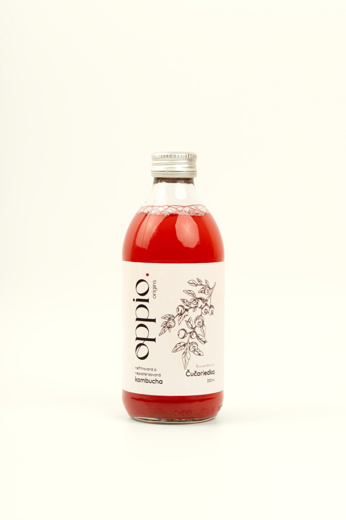 Boom Berry - oppio. - čučoriedková kombucha