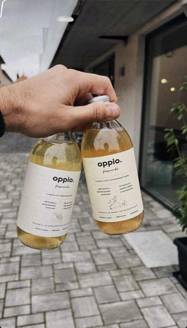 oppio. - autentická živá kombucha