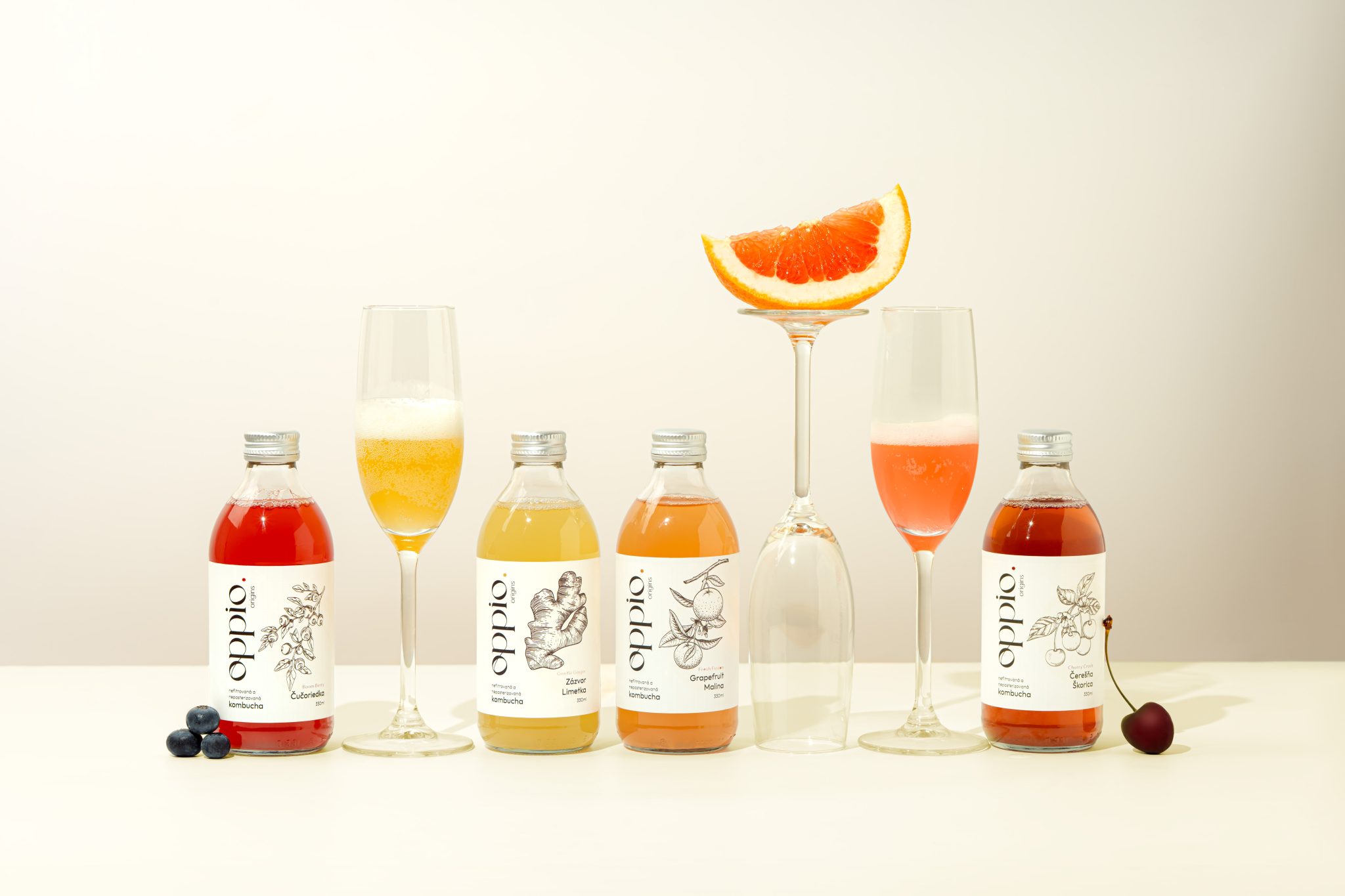 oppio. - autentická živá kombucha